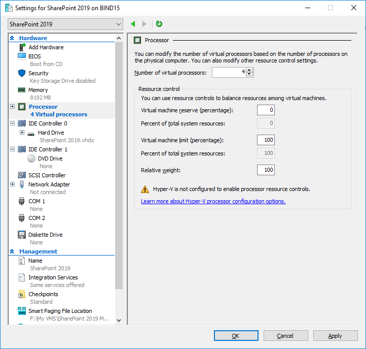 How to Install SharePoint 2019 step by step on Hyper-V | Part 1 of 5 - HANDS ON SharePoint